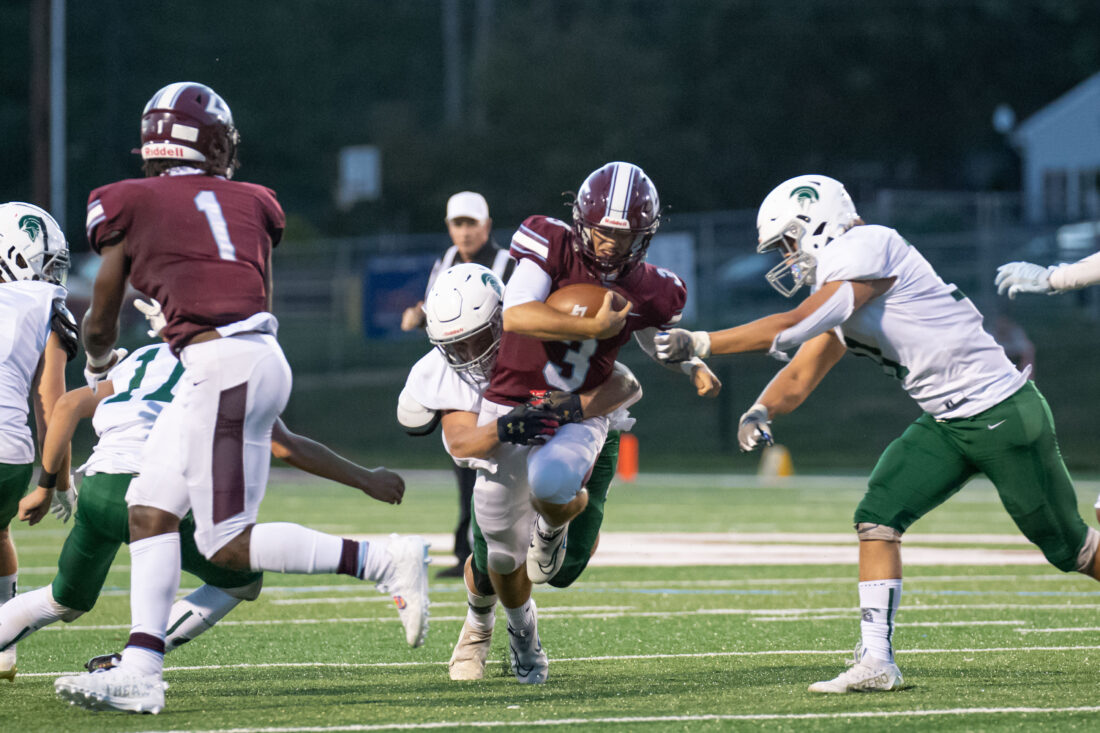 Jaylen Andrews helps Loyalsock defeat Hughesville in Week 2 | News ...